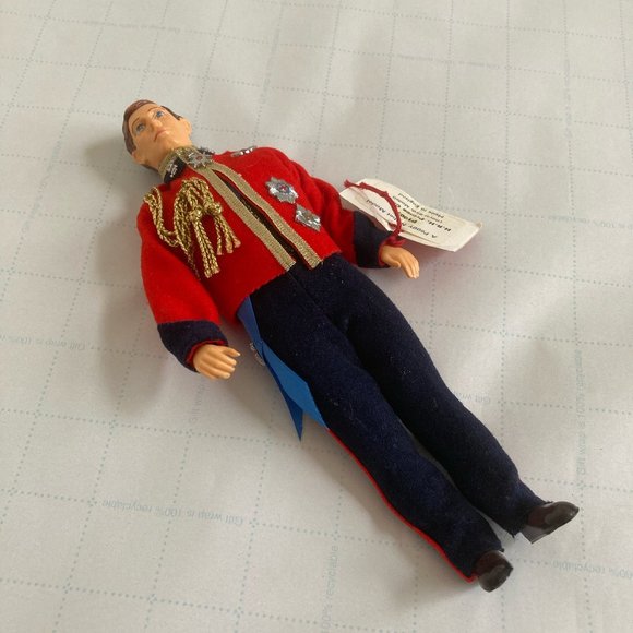 Peggy Lisbet | Toys | Vintage Peggy Nisbet Prince Charles Collectible ...